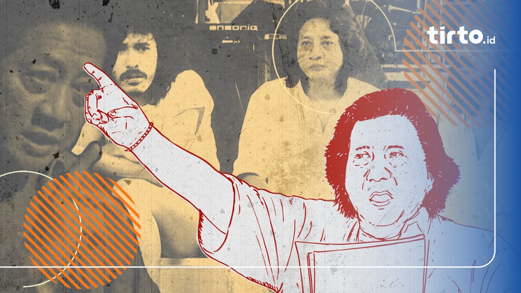 Sepanjang Hidupnya, WS Rendra Menolak Beku