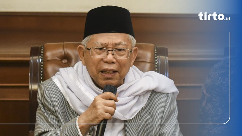Ma'ruf Amin Setelah Berpolitik Setengah Abad
