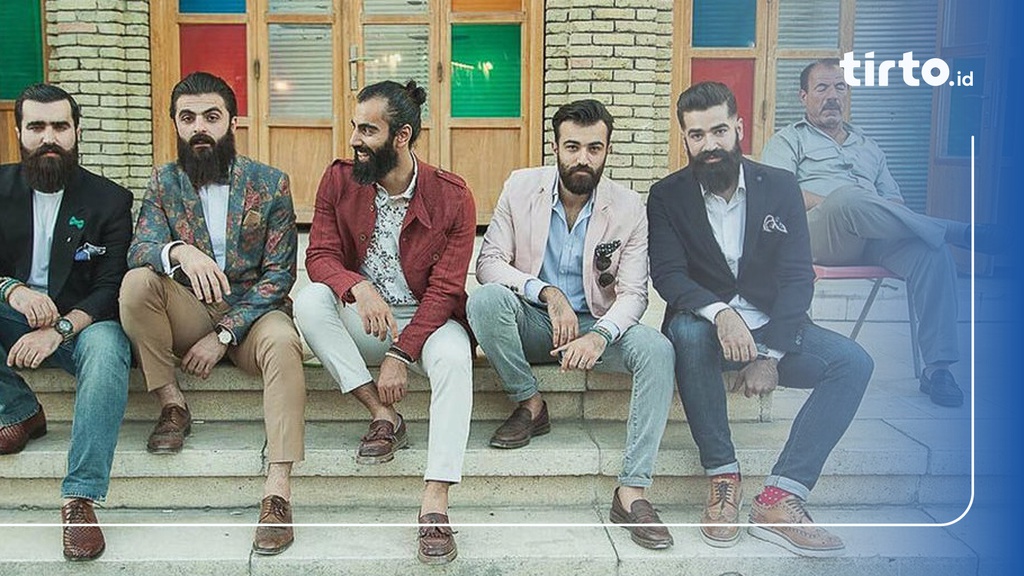 Mr. Erbil: Pria-Pria Gaya di Tengah Bangsa Militan Kurdi