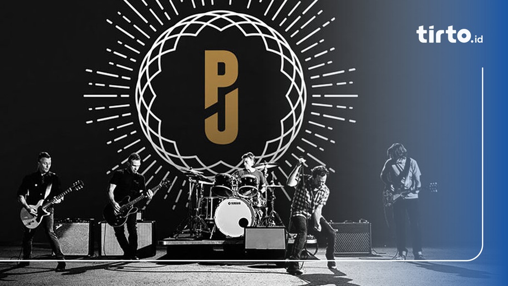 Pearl Jam Rilis Lagu Baru Berjudul "Get It Back" di YouTube