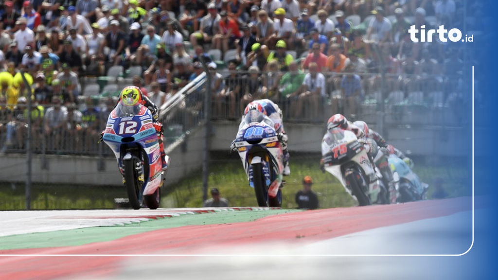 Hasil Moto2 Malaysia 2018: Marini Menang, Bagnaia Juara Musim Ini