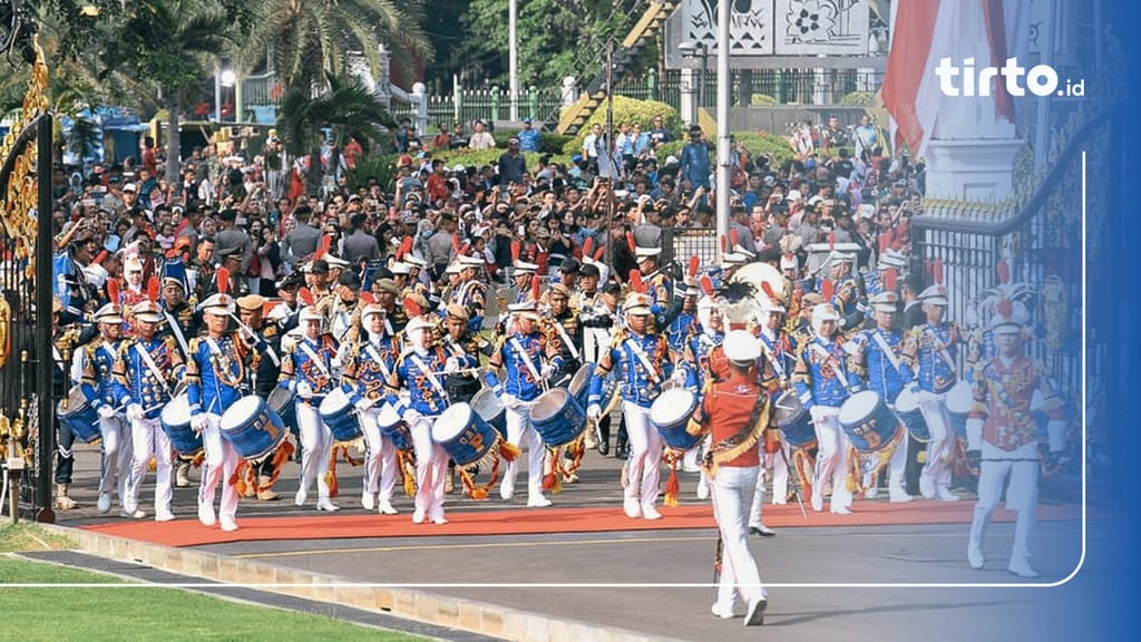 Upacara Bendera 17 Agustus 2025 di Istana Negara Berapa Lama?