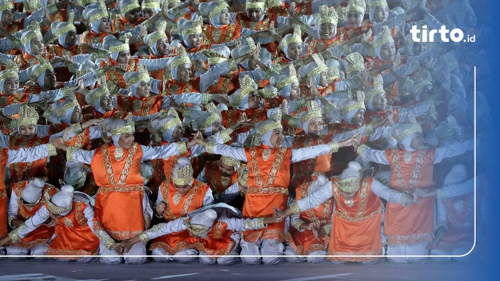 Tarian Pembukaan Asian Games 2018: Saman atau Ratoh Jaroe?