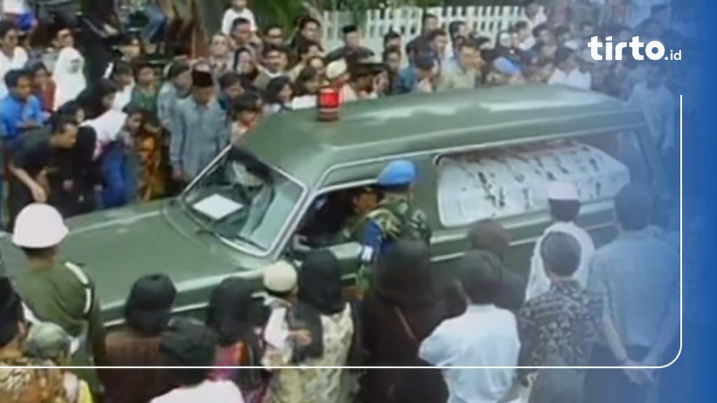 Idul Adha 1996: Kematian Tien Soeharto dan Duka Penguasa Orba