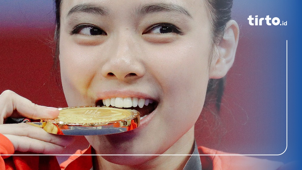 Empat Atlet Indonesia Gigit Emas