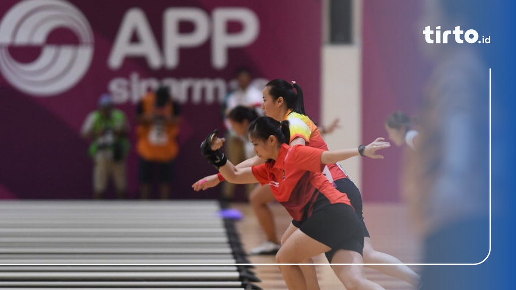 Tim Boling Tertinggal Jauh, Harapan Indonesia Dapat Emas Tipis