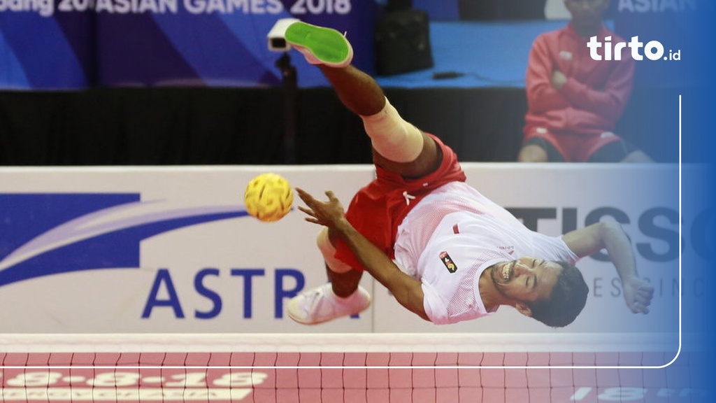 Penyebab Indonesia Gagal Raih Emas Sepak Takraw Saat Lawan Malaysia