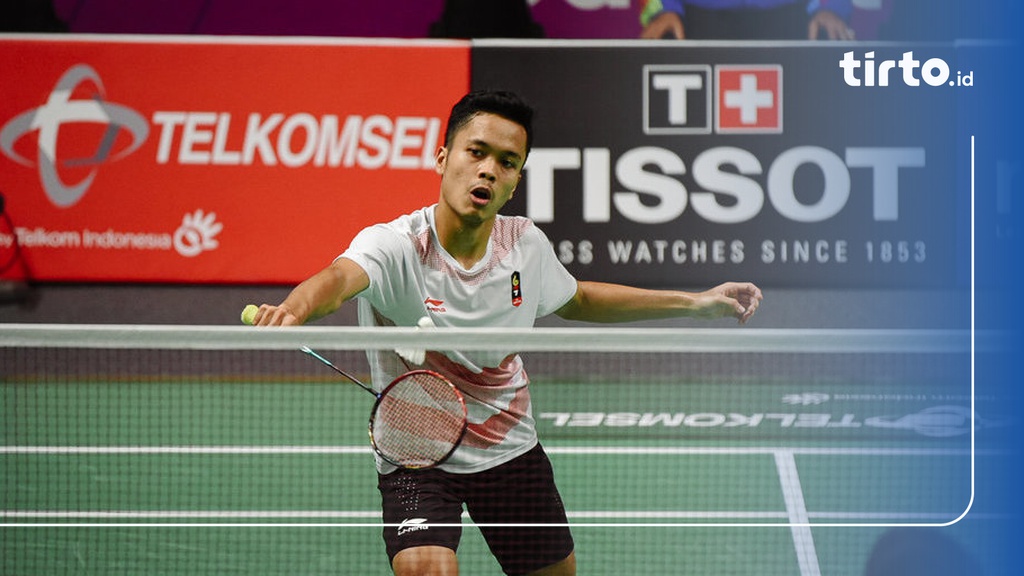 Hasil Japan Open 2018: Jonatan Tumbang, Ginting Lolos ke 16 Besar