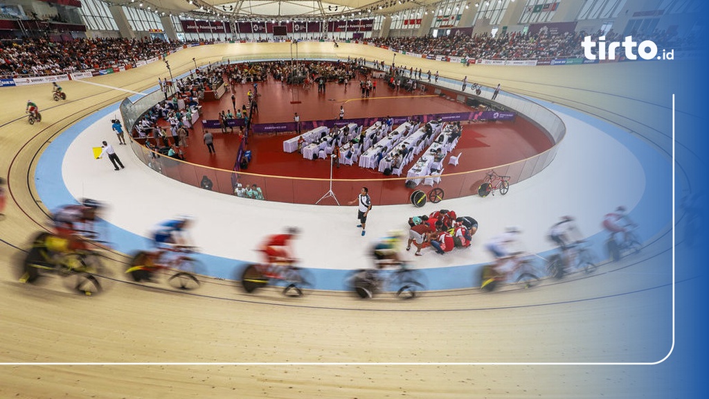 Final Balap Sepeda Track Asian Games 2018