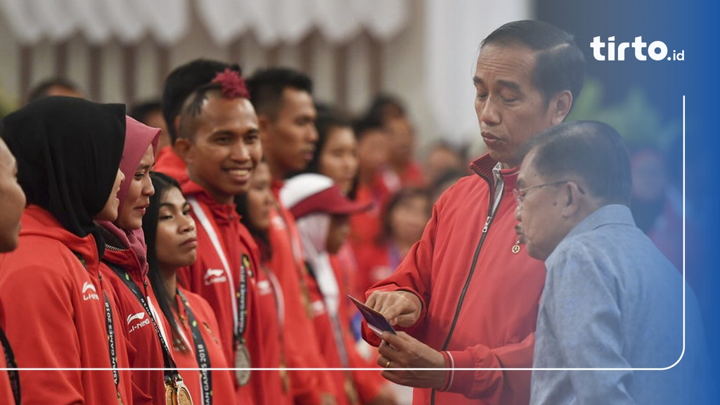 Pundi dan Janji untuk Para Jawara Asian Games