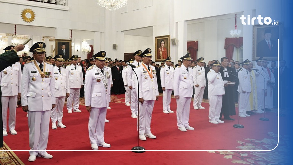 Kepala Daerah Hasil Pilkada 2024 Dilantik 7 dan 10 Februari 2025