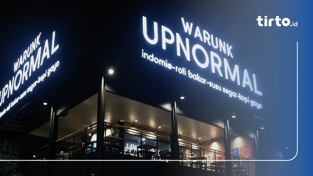 Cara Normal Warunk Upnormal: Menu Pinggir Jalan Bidik Milenial