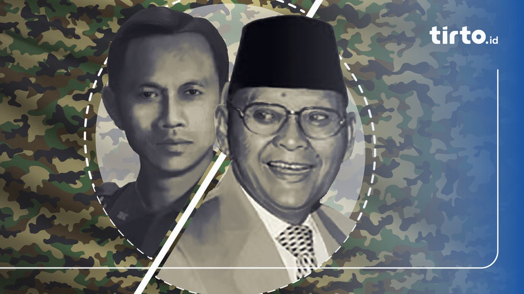 M. Jasin Menggebuk Bustanil Arifin Gara-Gara Putrinya Dilecehkan