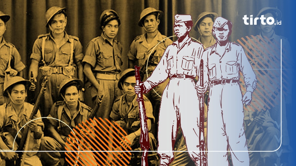TNI AL Pernah Berperang Tanpa Kapal Perang & Bermarkas di Gunung