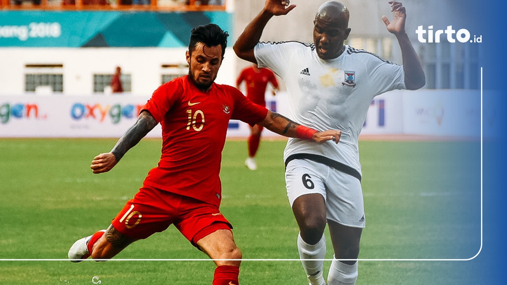 Hasil Indonesia vs Mauritius Skor Akhir 1-0 Berkat Gol Evan Dimas