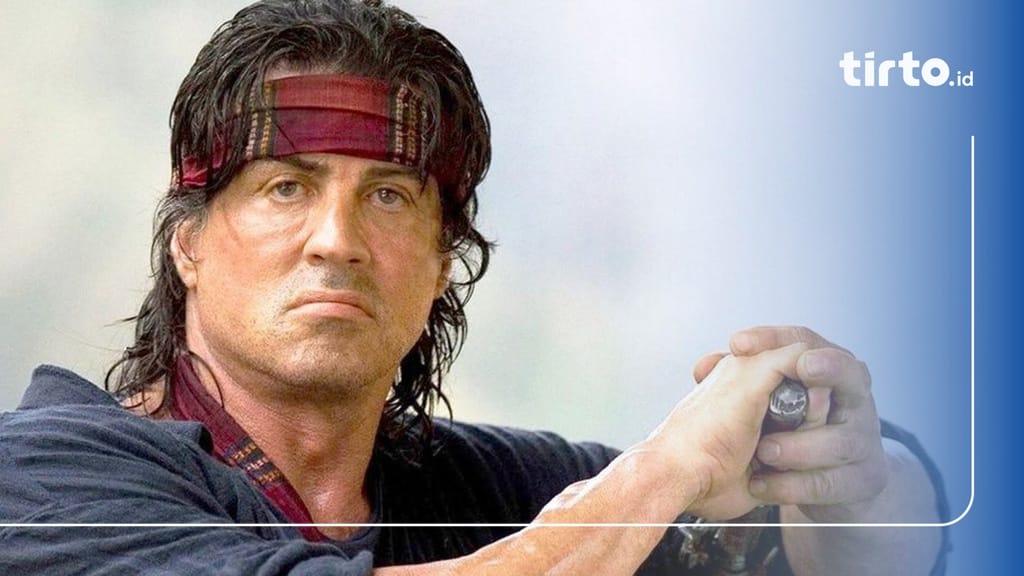 Sylvester Stallone Perankan Rambo Terakhir pada Usia 73 Tahun