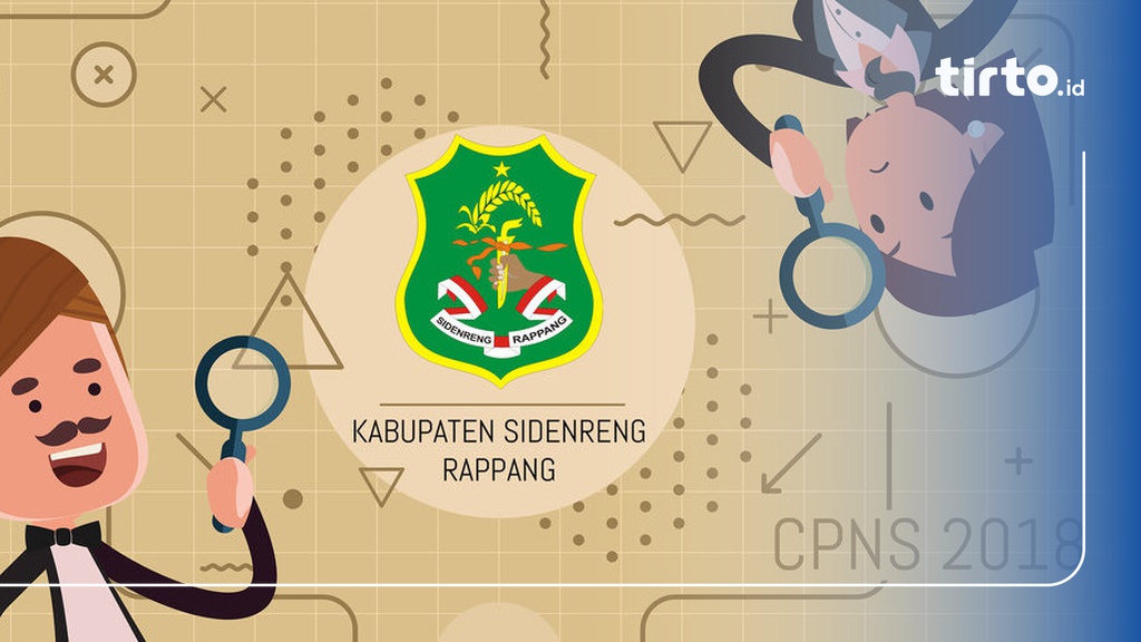 CPNS 2018: Kabupaten Sidenreng Rappang Buka 219 Formasi