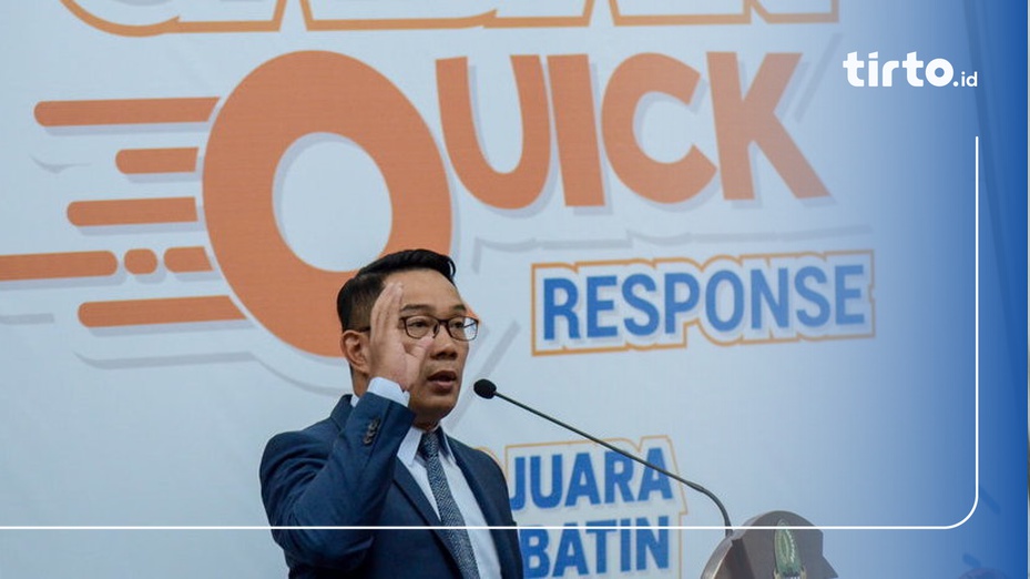 Ridwan Kamil Enggan Berkomentar Lagi Soal Kasus Proyek Meikarta Ridwan Kamil Enggan Berkomentar Lagi Soal Kasus Proyek Meikarta