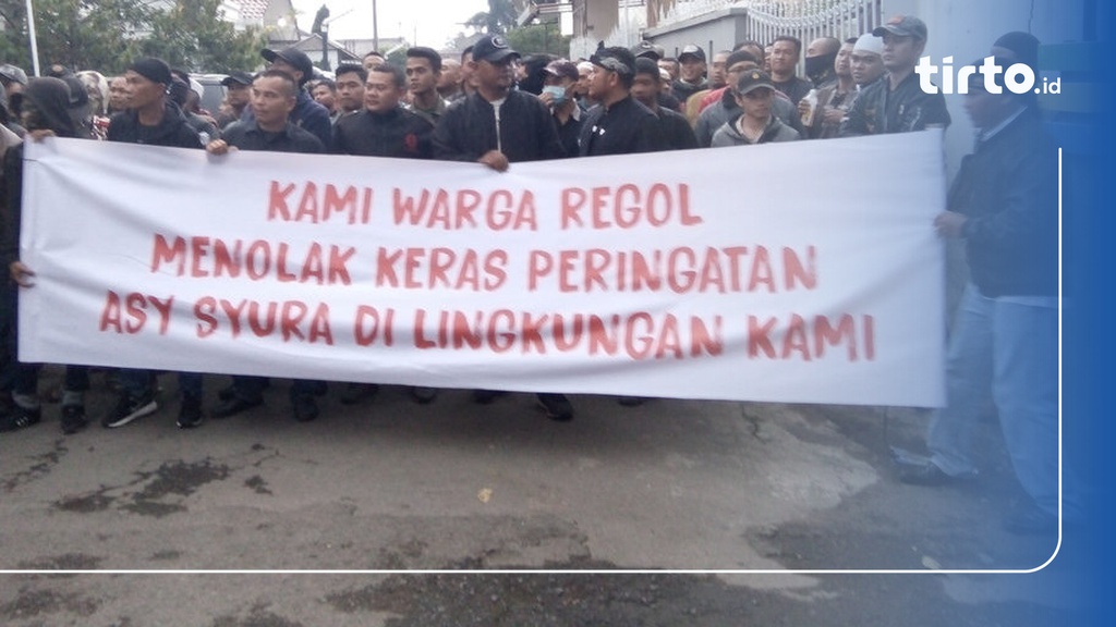 Penolakan Peringatan Asyura di Bandung