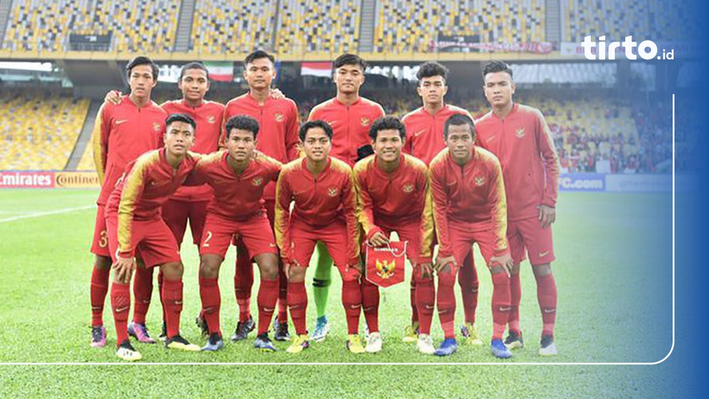 Susunan Pemain Timnas U-16 Indonesia vs India di AFC U-16 Hari Ini
