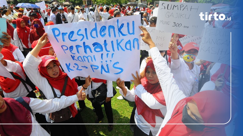 50 Ribu Guru Honorer Lulus Tes Pppk Pertanyakan Kejelasan Nasibnya