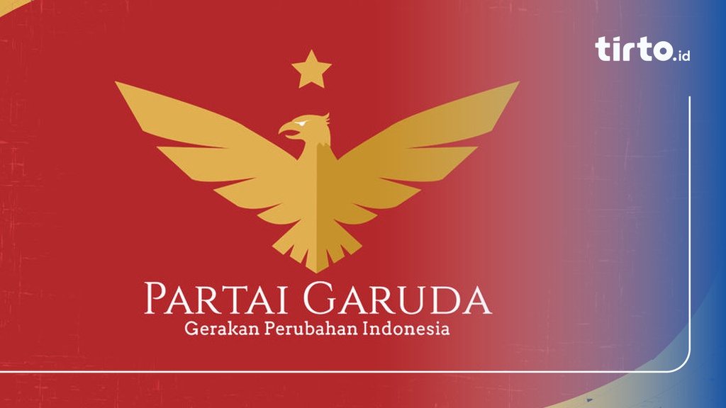 Profil Partai Garuda: Susunan Pengurus & Nomor Urut Pemilu 2024