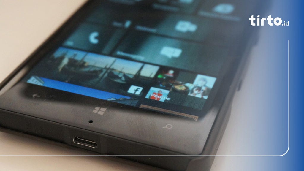 Microsoft Hentikan Dukungan Windows 10 Mobile pada Akhir 2019