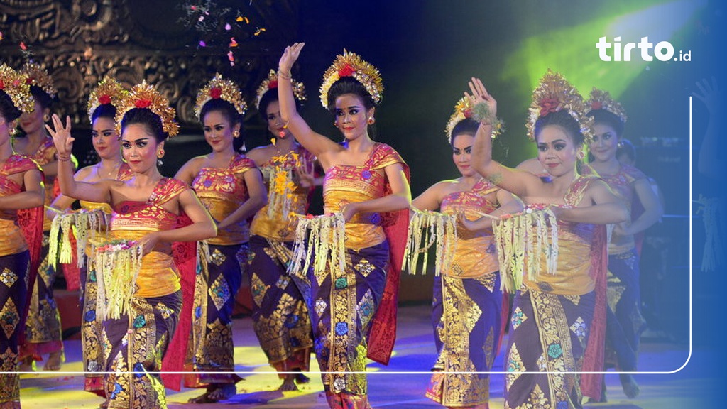 Makna dan Sejarah Tari Pendet, Tarian Penyambut Delegasi KTT G20