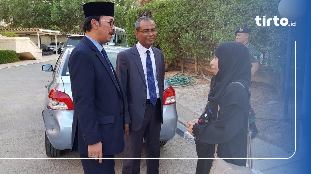 KBRI Riyadh Tegaskan Rilis Soal Penangkapan Rizieq Shihab Asli