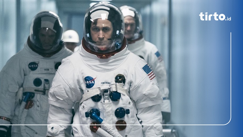 Sinopsis Film First Man, Perjalanan Pertama Manusia ke Bulan