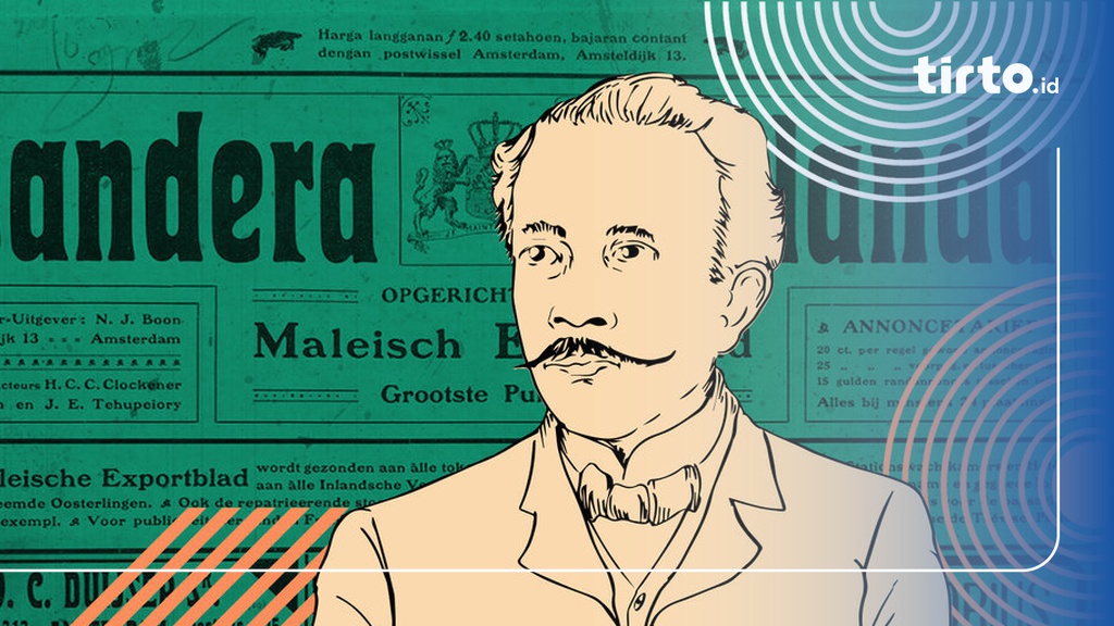 Abdul Rivai, Agen Ganda Pribumi-Belanda