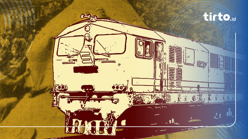 Jerit Pilu Ribuan Penumpang dalam Tragedi Bintaro 1987