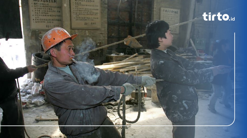 Buruh di Proyek Megah Cina: Kerja Diperlakukan Bak Serangga