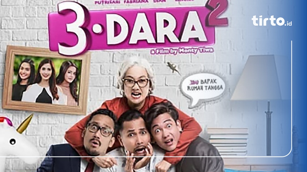 Sinopsis 3 Dara 2, Kisah 3 Laki-laki yang Jadi 'Ibu Rumah Tangga'