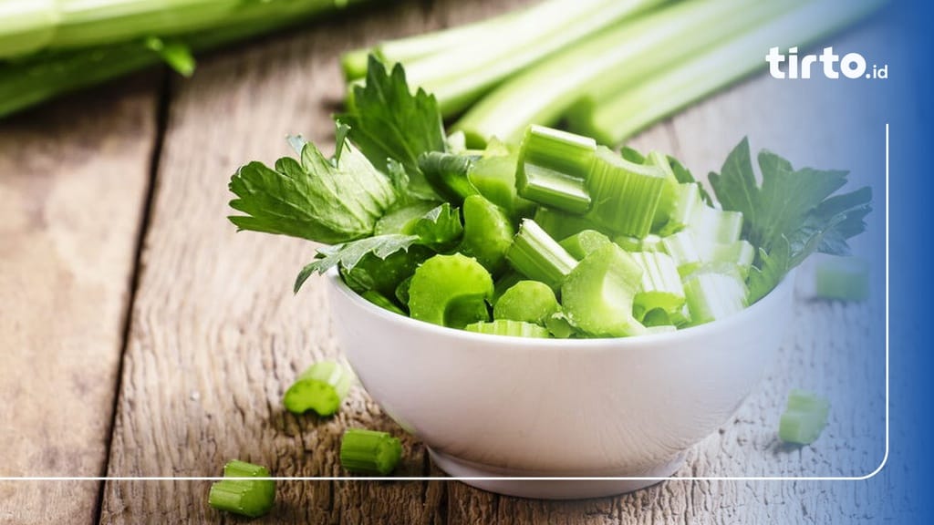 Manfaat Daun Seledri Bagi Kesehatan dan Cara Mengolahnya