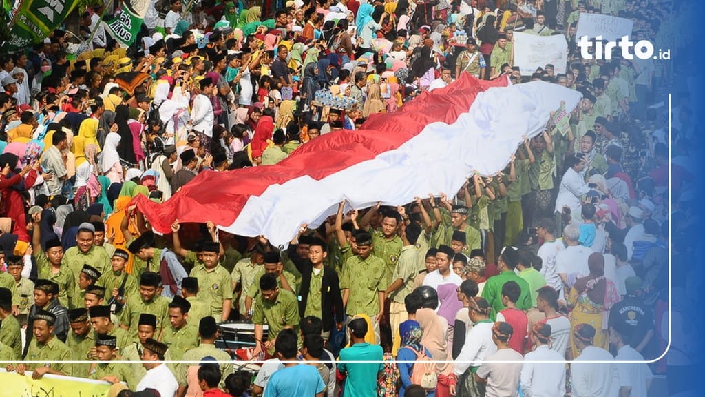 30 Contoh Kata-kata Hari Santri 2025 untuk Caption WA & IG