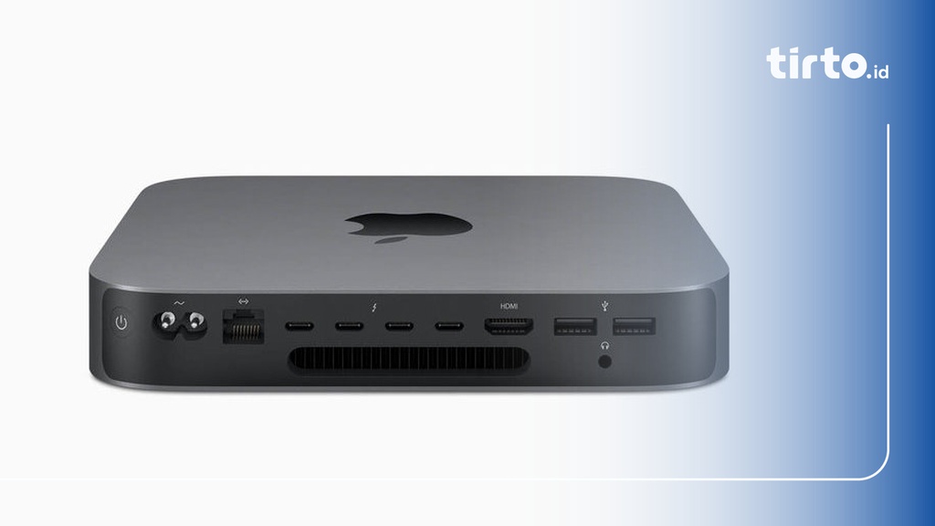 Apple Luncurkan Mac Mini Generasi Terbaru