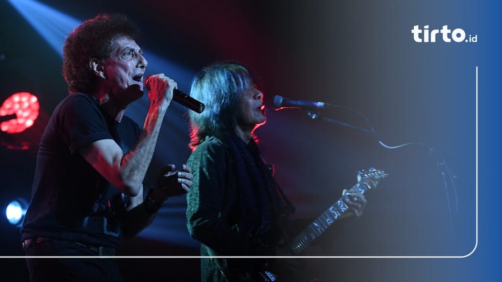 Bersama God Bless, Rock Memang Tak Pernah Mati