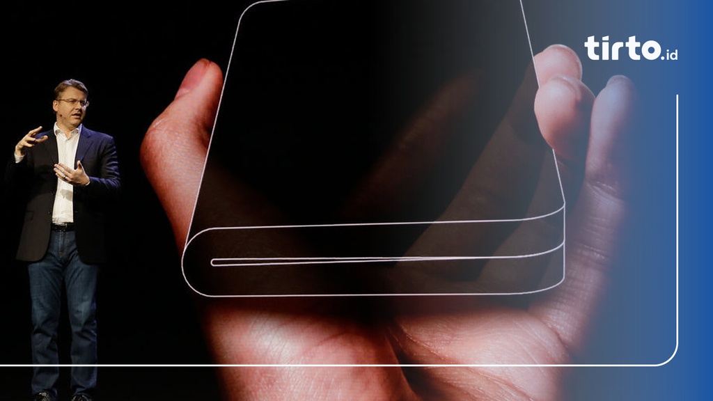 Smartphone Samsung Pertama dengan Layar Lipat Resmi Diperkenalkan