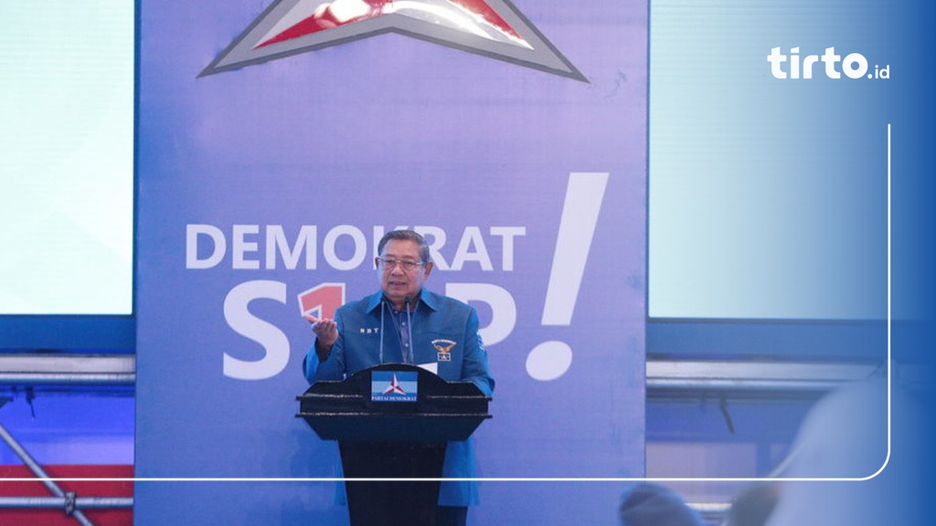 SBY: Ada Menteri Jokowi Ajak Demokrat Bentuk Koalisi Baru