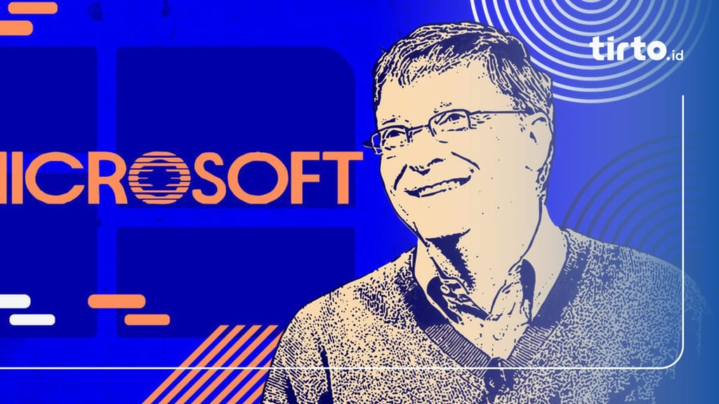 Sejarah Windows, Bermula dari Bill Gates Menjiplak