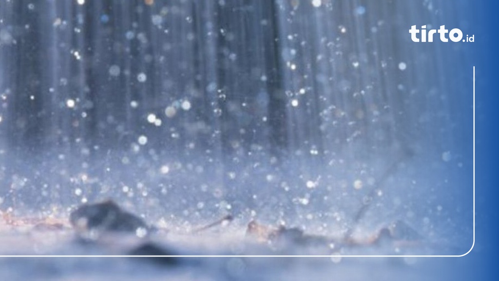 Benarkah Jogja Dilanda Hujan Es? Simak Peringatan Dini dari BMKG