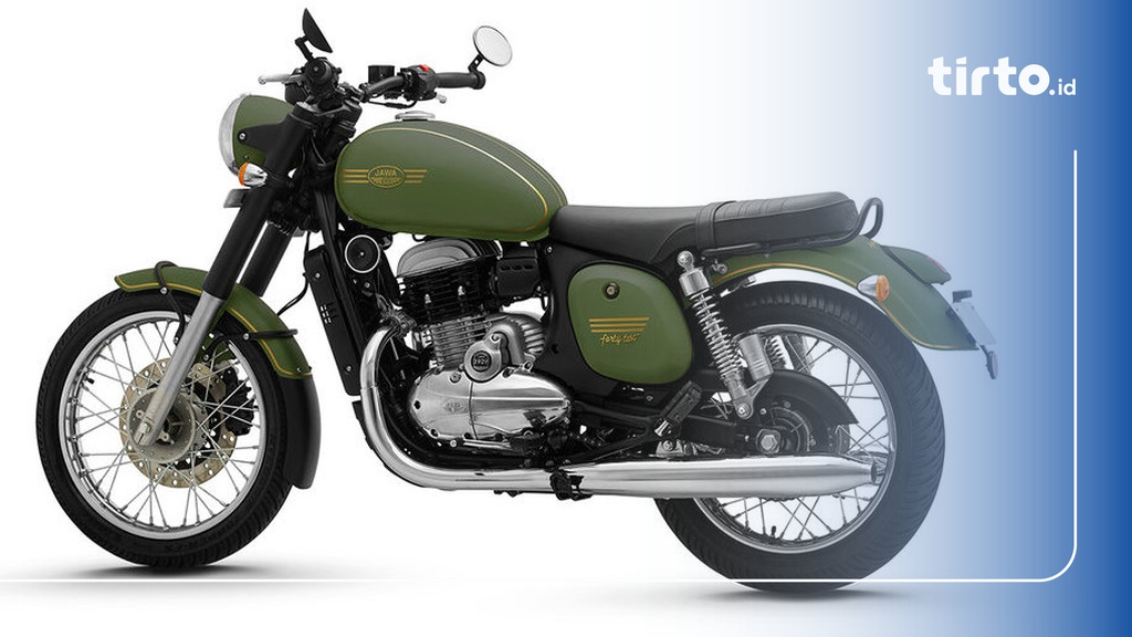 Motor Jawa Hadir Lagi Meriahkan Segmen Retro