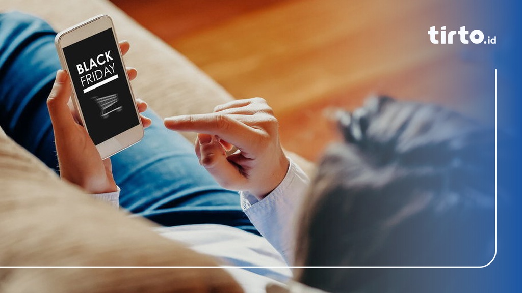 Daftar Promo Black Friday 2025: Shopee, Tokopedia, & Lazada