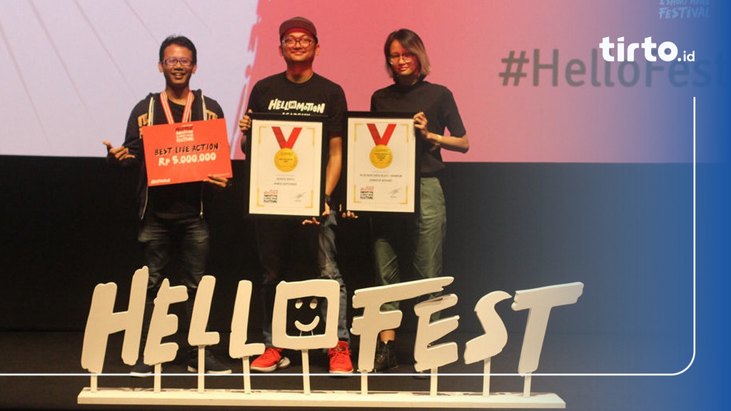 Daftar 12 Pemenang HelloFest ke-12 di Jakarta