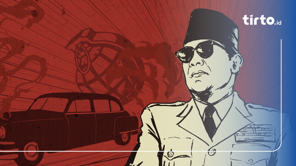 Tragedi Cikini: Kala Sukarno Selamat dari Ledakan Granat