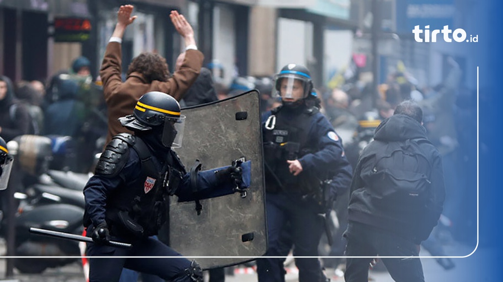 Demo Rompi Kuning, Menkeu Perancis: Malapetaka Bagi Perekonomian