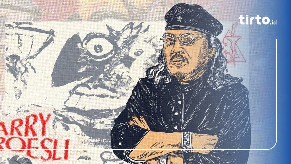 Harry Roesli: Hidup Bandel Melawan Rezim Orde Baru
