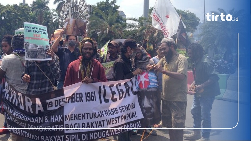 Warga Papua Gelar Aksi Peringatan Trikora di Sejumlah Daerah
