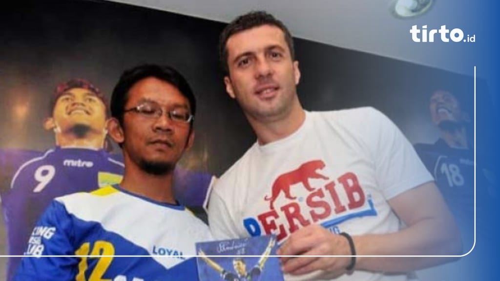 Sejarah & Profil Miljan Radovic Pelatih Persib Bandung 2019